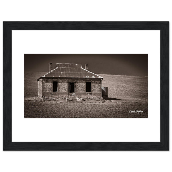 Midnight Oil House at Burra 15x20 cm / 6x8″ – Charles Youngberry ...